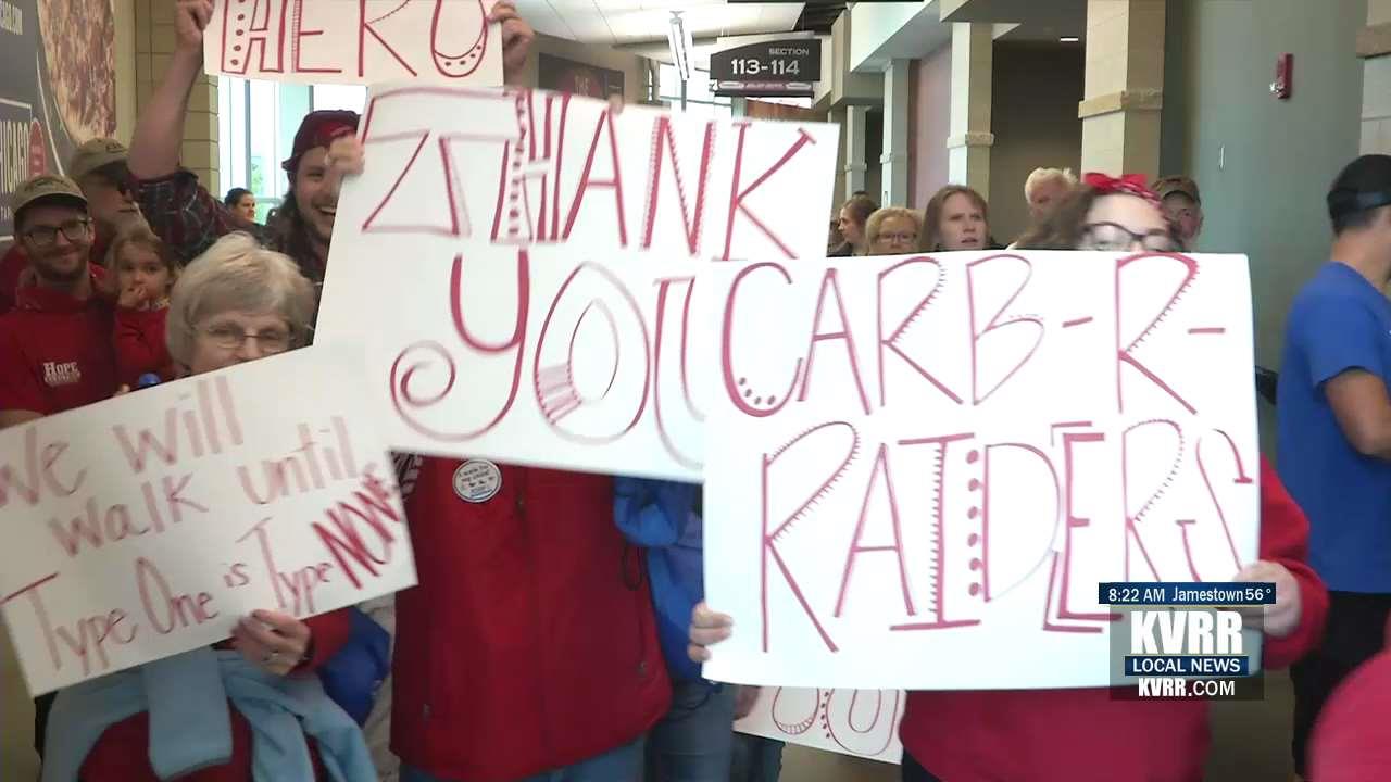 LIVE: One Walk To End Type 1 Diabetes - KVRR Local News