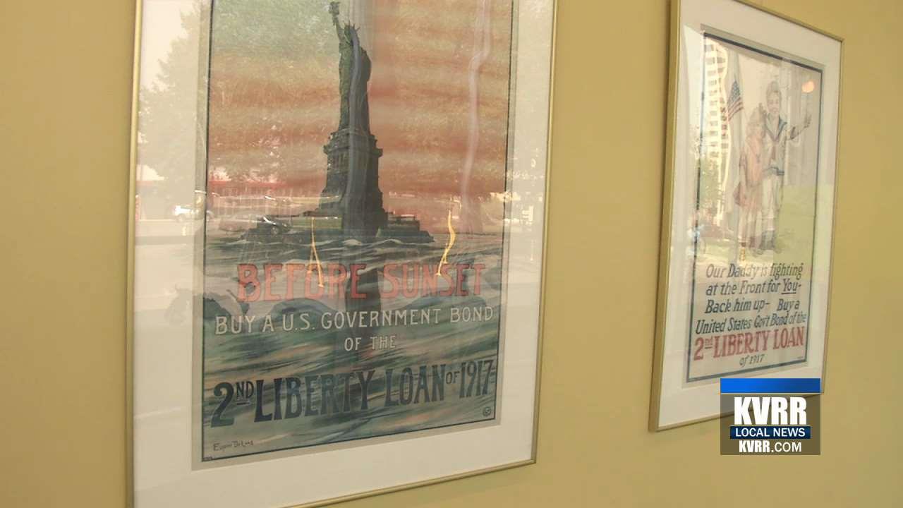 Fargo Library Displays World War I Posters