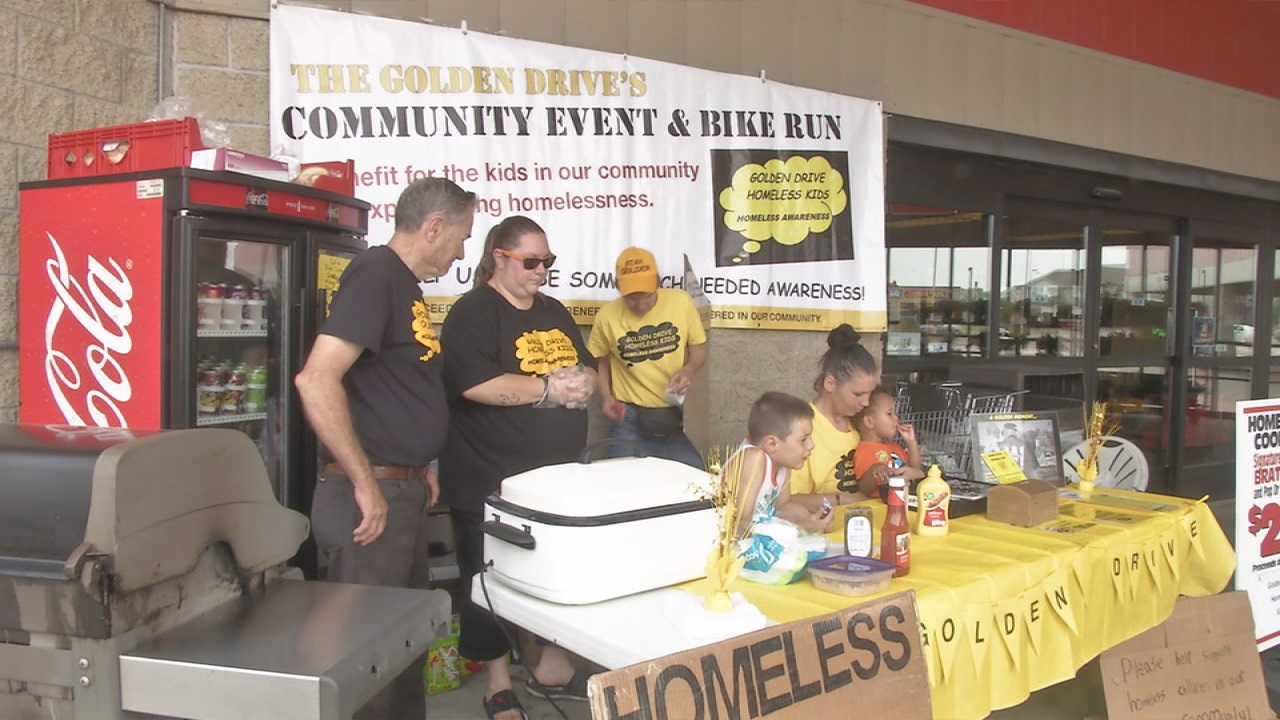 Golden Drive Homeless Kids Raises Awareness With BBQ