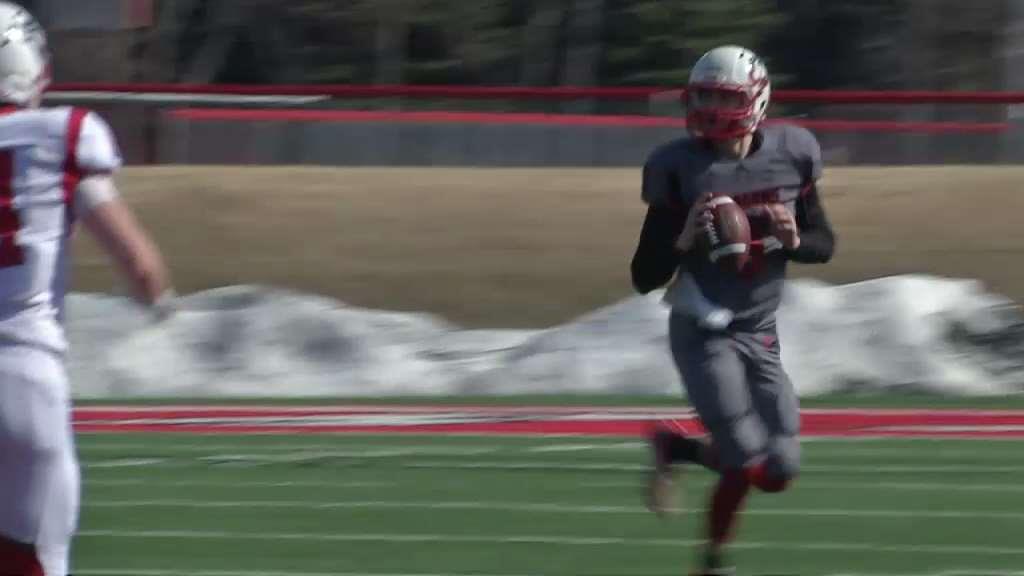 Quarterback Competition Heats Up for MSUM as Season Approaches - KVRR ...