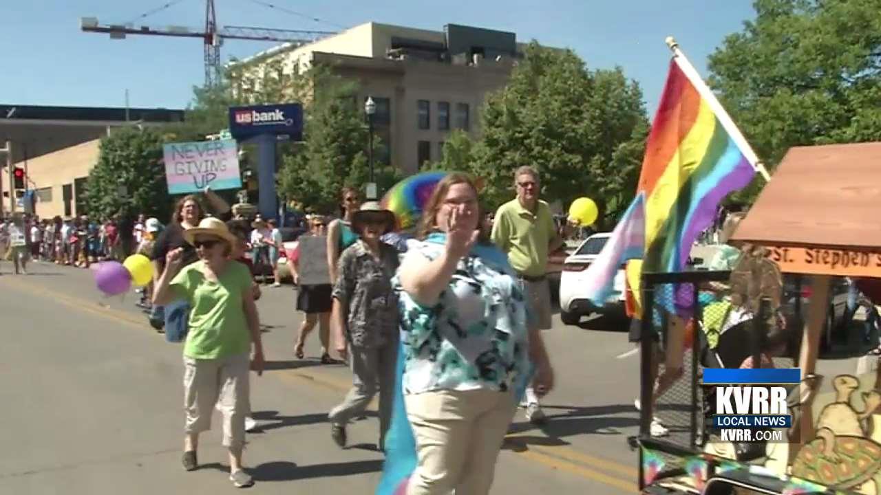 Pride Volunteers Getting Ready for Week Full of Pride Events in the ...