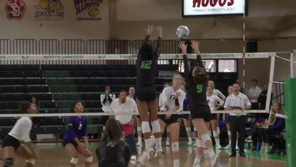 Fighting Hawks Volleyball Picks Up Pair of Wins in UND Classic - KVRR ...