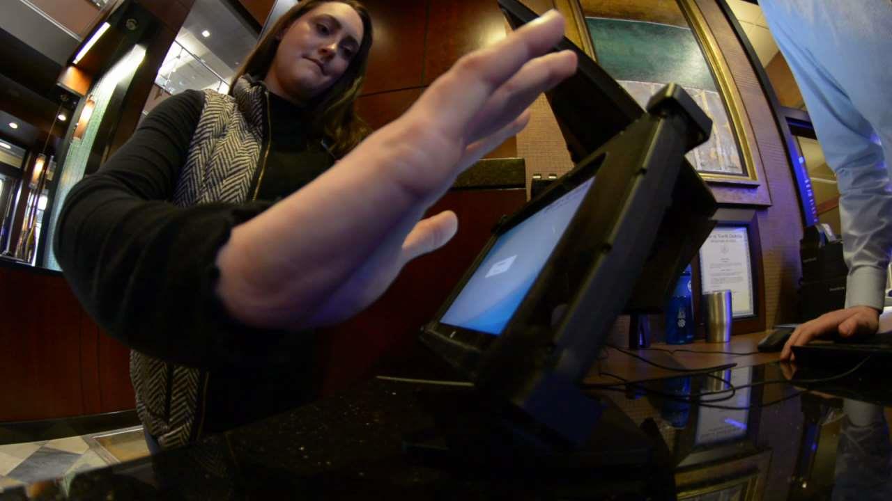 A Palm Towards the Future: Gate City Bank Introduces Hand Scanners