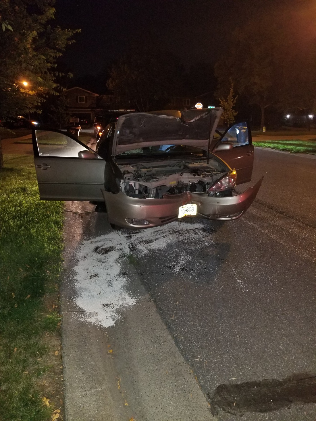 Driver Hits Fire Hydrant After Fargo Police Chase - KVRR Local News