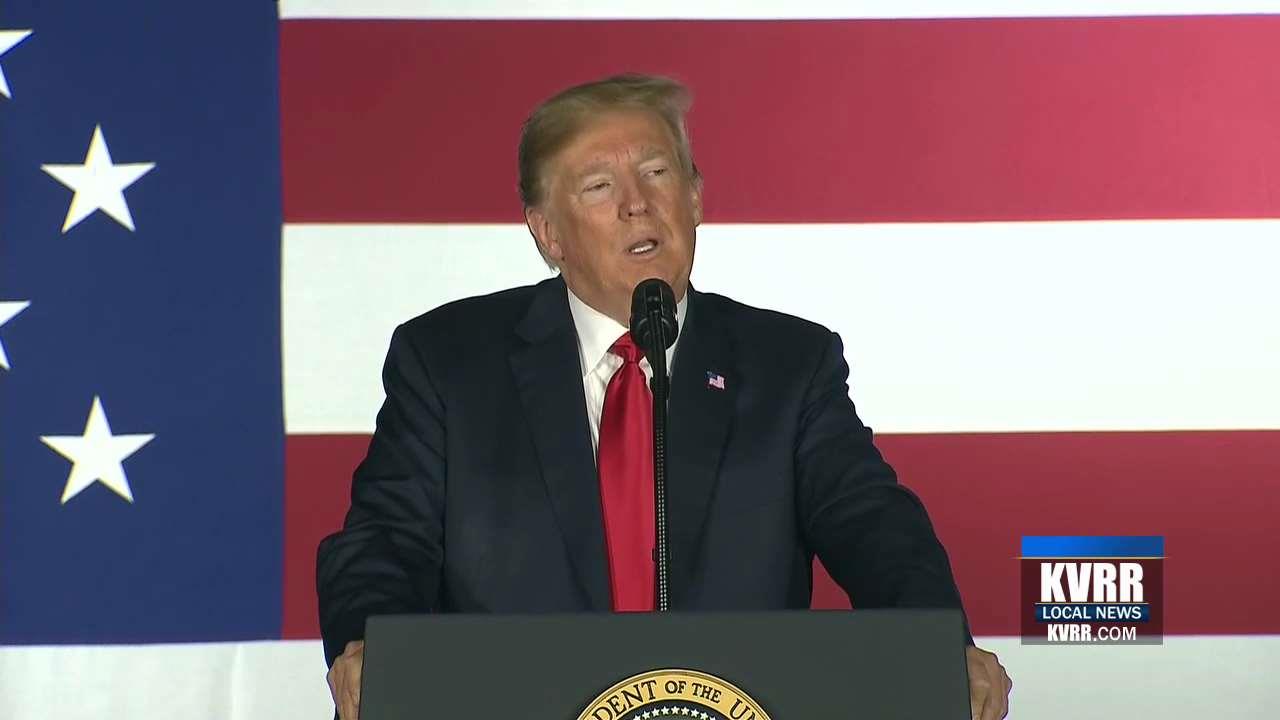 President Trump to make campaign stop in Minnesota Monday - KVRR Local News