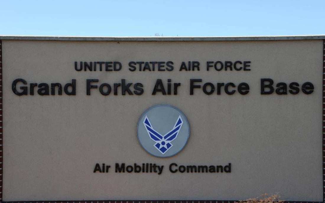 Two dead following shooting at Grand Forks Air Force Base - KVRR Local News