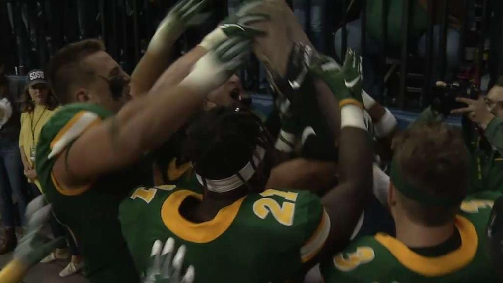 NDSU Dakota Marker Victory Holds Extra Meaning - KVRR Local News