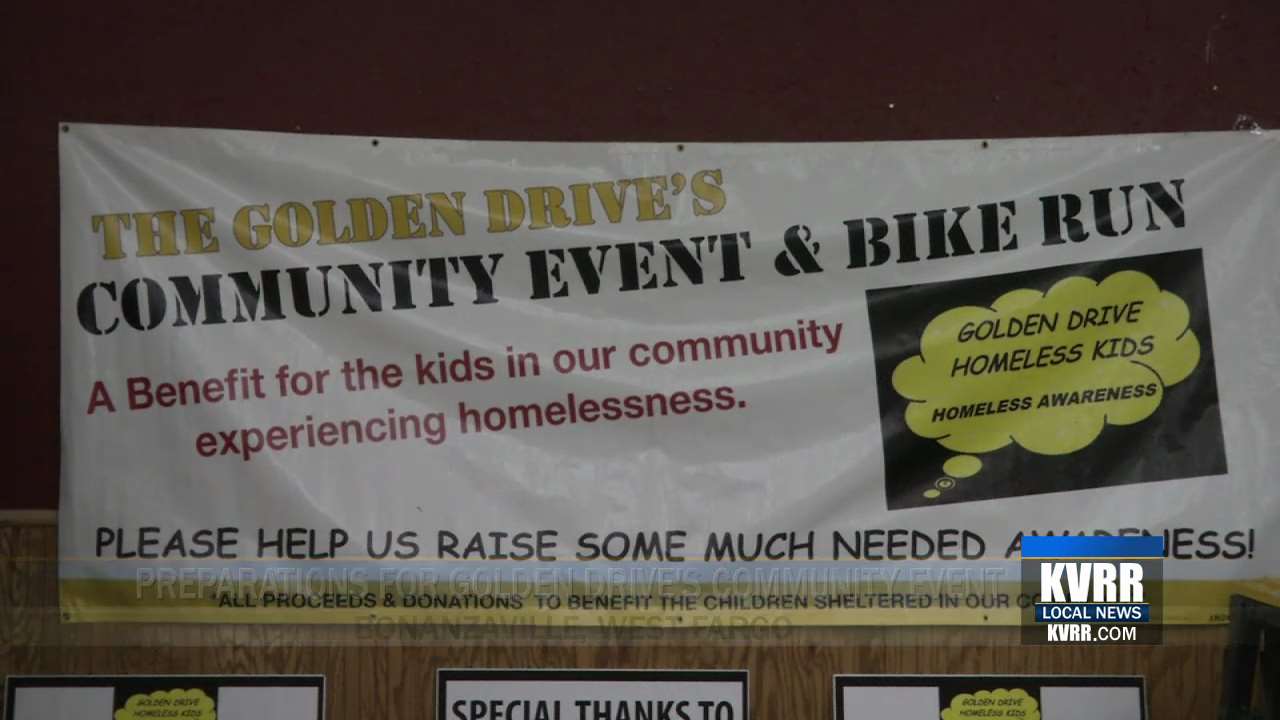 Golden Drive Homeless Kids Gets Ready For Their Big Community Event