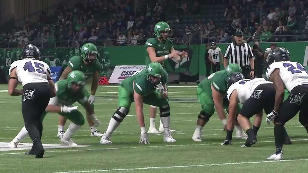 North Dakota Football Preparing For Final Three Games - KVRR Local News
