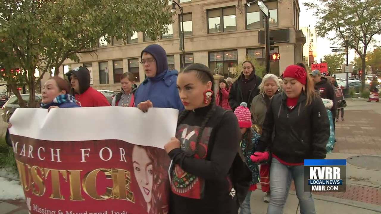 Greywind's Speak Out at March for Missing and Murdered Indigenous Women ...