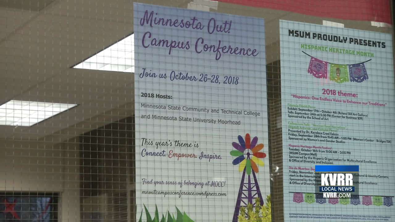 M State and MSUM Host its First Minnesota Out! Campus Conference - KVRR ...
