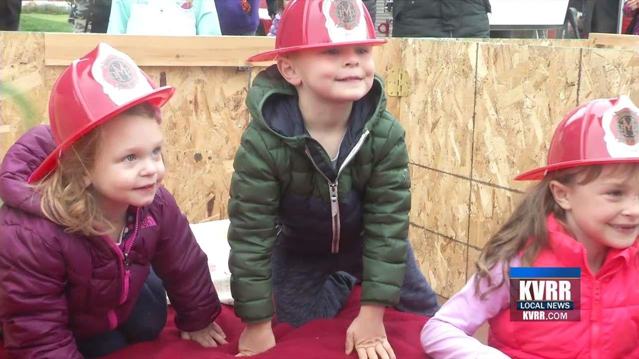 Ahead of Fire Prevention Week, Kids Learn Firefighters Do More Than Put ...