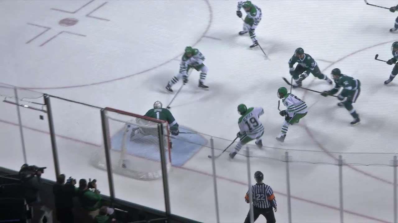 UND Hockey Taking Goaltender Battle into Season's First Weekend - KVRR ...