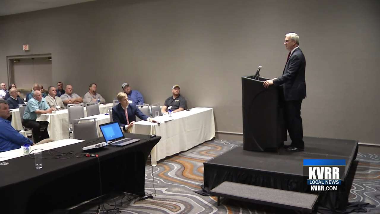 Rep. Kevin Cramer Continues Campaign in Fargo - KVRR Local News