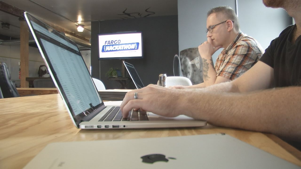 Teams Create Public Safety Programming in 24-Hour Hackathon