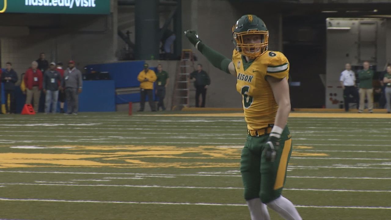 Fourth-Down Defense Providing Turnovers for NDSU Football - KVRR Local News