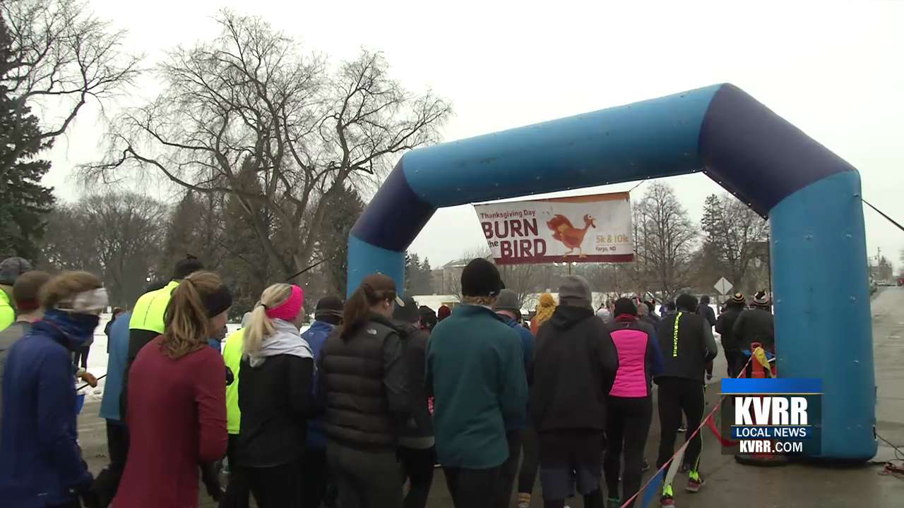 Fercho YMCA Hosts 6th Annual Burn the Bird Thanksgiving Race - KVRR ...