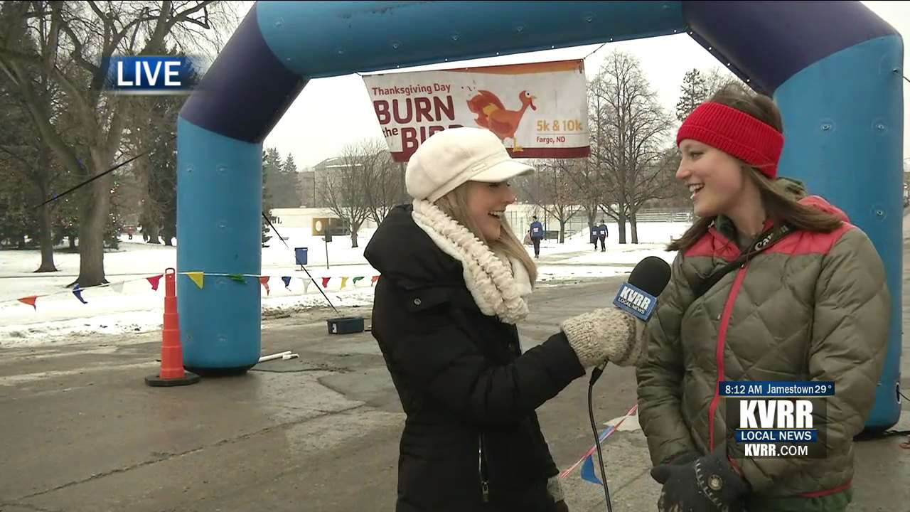 LIVE: Fercho YMCA Hosts 6th Annual Thanksgiving Day Run - KVRR Local News