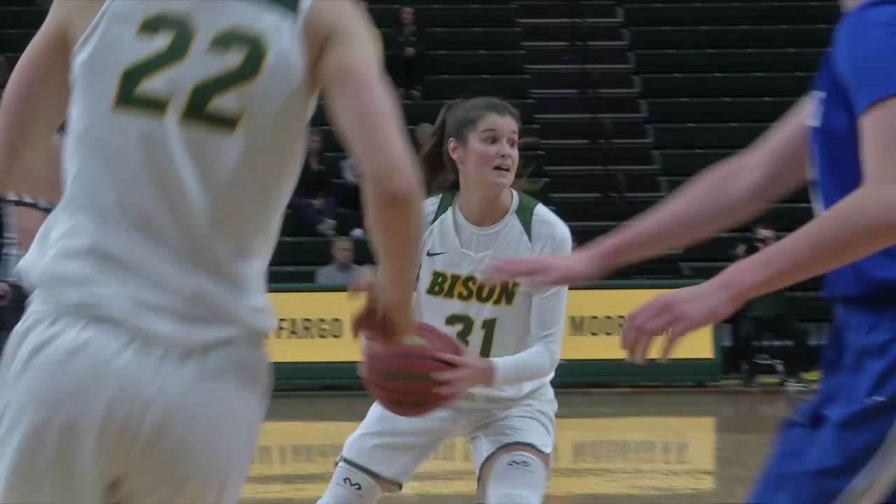 NDSU Women Sneak By Mayville State in Season Opener - KVRR Local News
