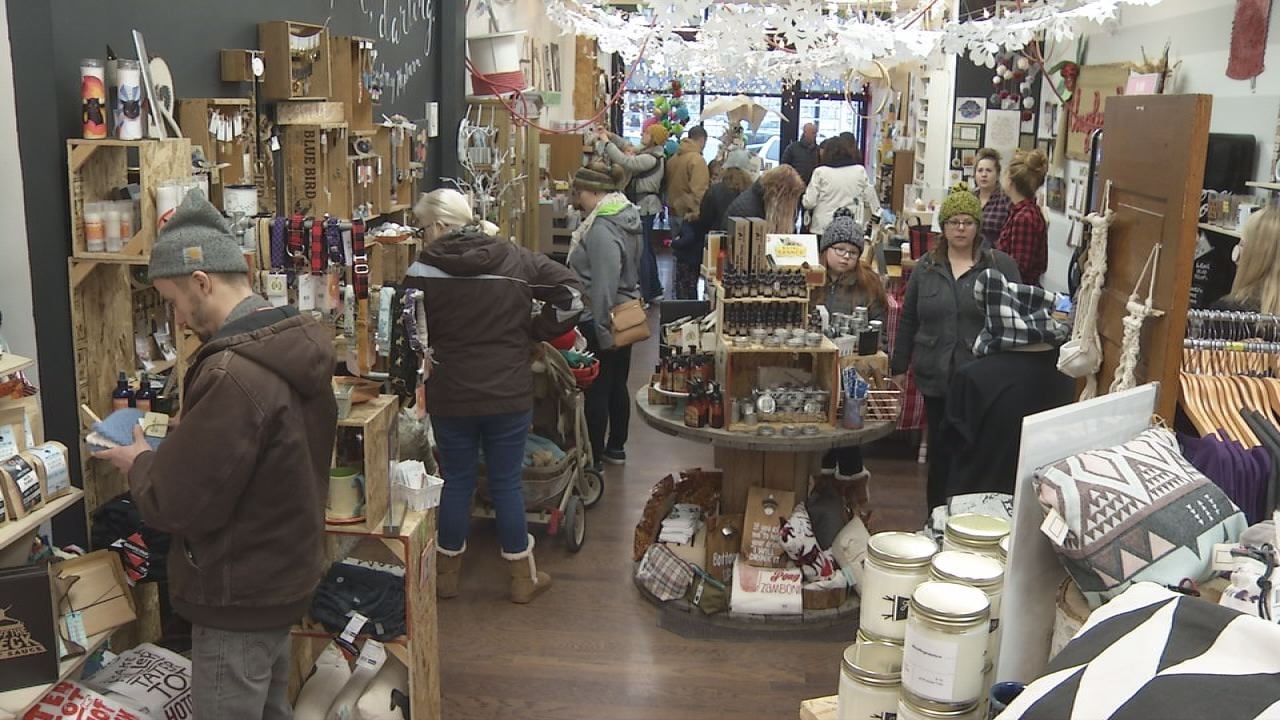 Small Businesses Celebrate "Plaid Friday," an Alternative to Black Friday