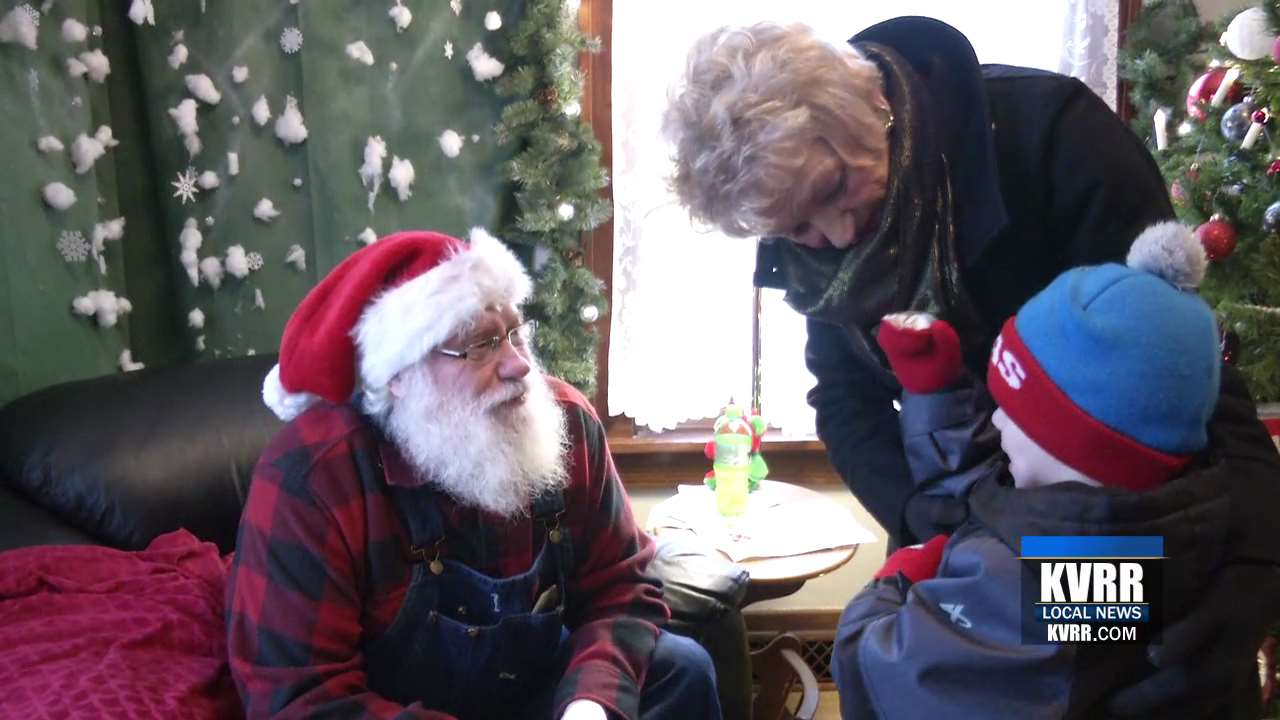 Kids Meet Santa, Get in Holiday Spirit at Opening Weekend for Santa Village
