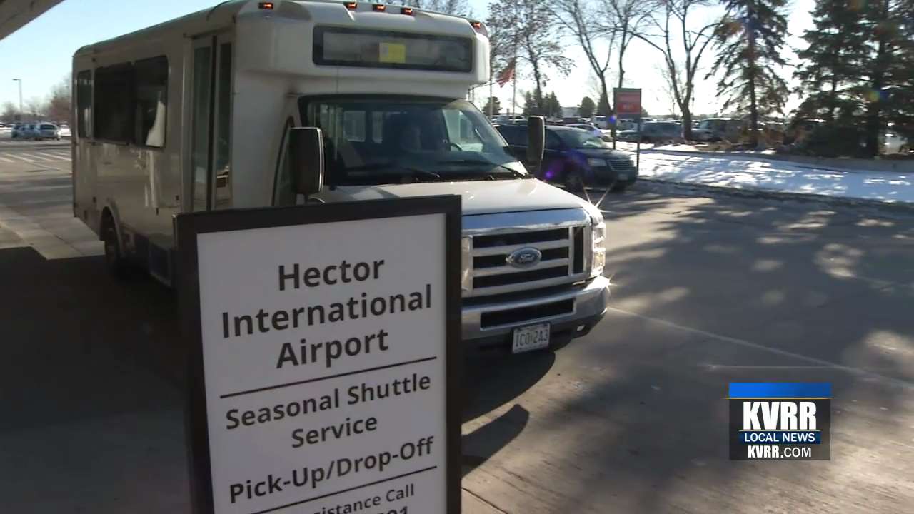 Free Shuttle Service Now Available at Hector International Airport ...