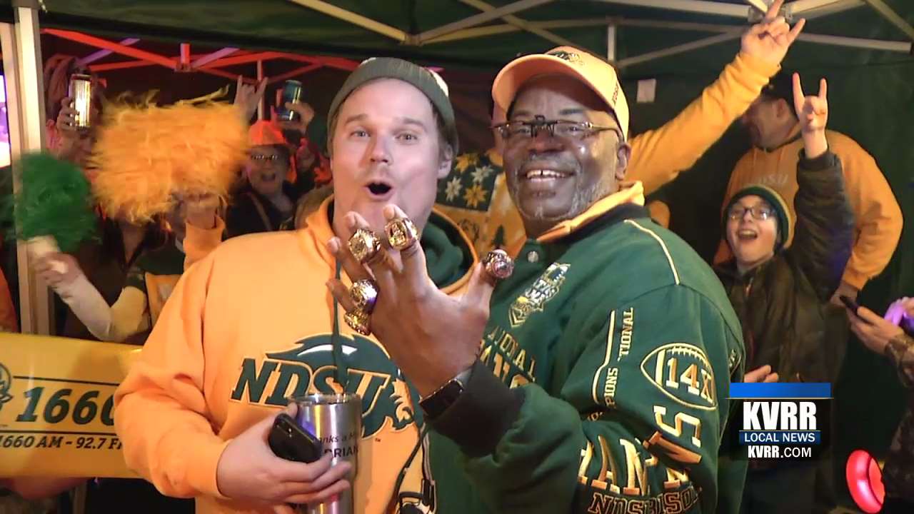 Thousands of NDSU Fans Gear Up for Showdown against SDSU