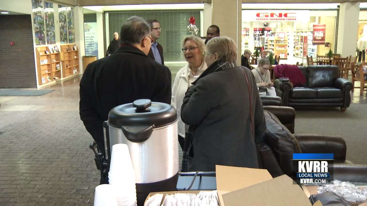 Mayor Del Rae Williams Holds Final "Coffee With the Mayor"