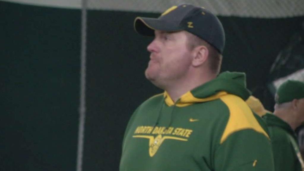 NDSU FB Ushers In New Coaching Era With Entz - KVRR Local News