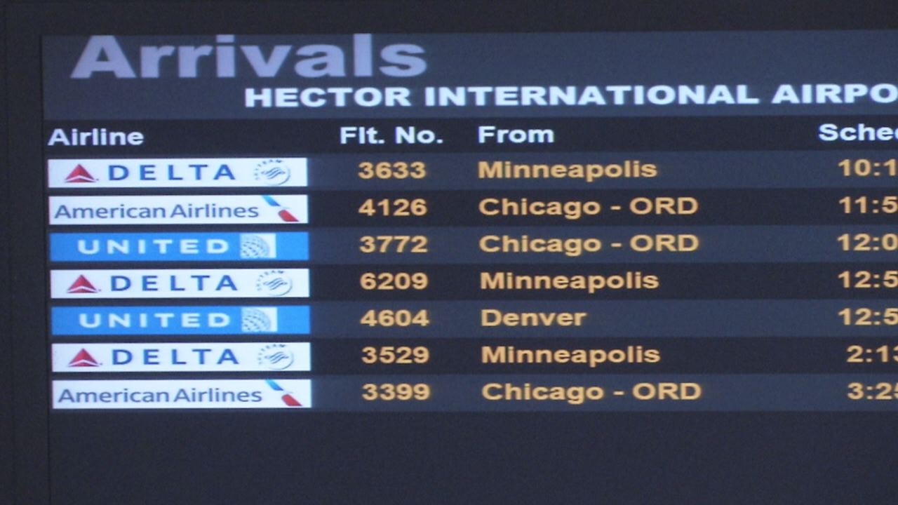 Fargo Airport Offers Reminders For Holiday Travelers KVRR Local News Fargo Airport Offers Reminders For Holiday Travelers KVRR Local News