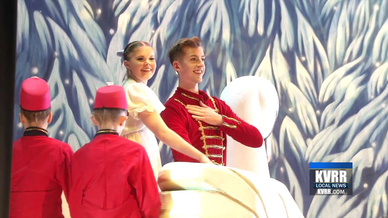 The Show of the Season: F-M Ballet Puts on "Nutcracker" - KVRR Local News