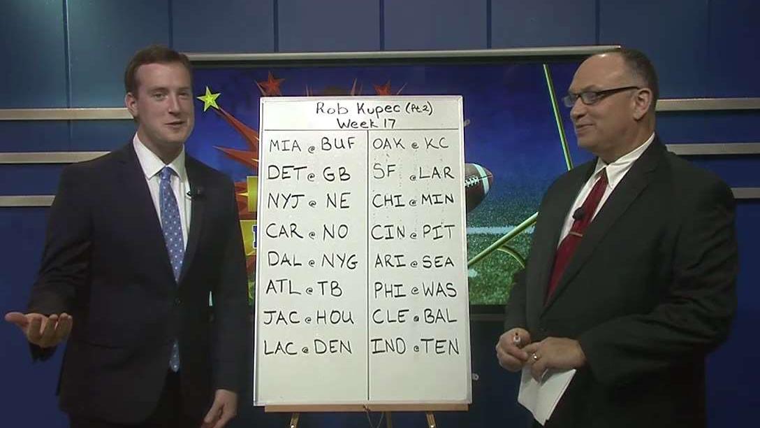 KVRR NFL Pick ‘Em: Rob Kupec Makes his Picks - KVRR Local News