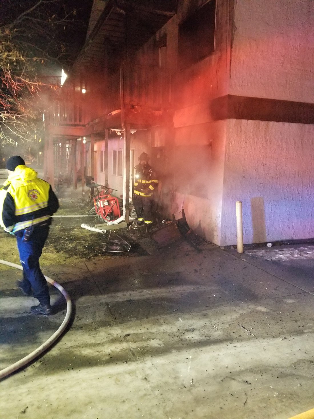 Early Morning Fire Damages Moorhead Apartment - KVRR Local News