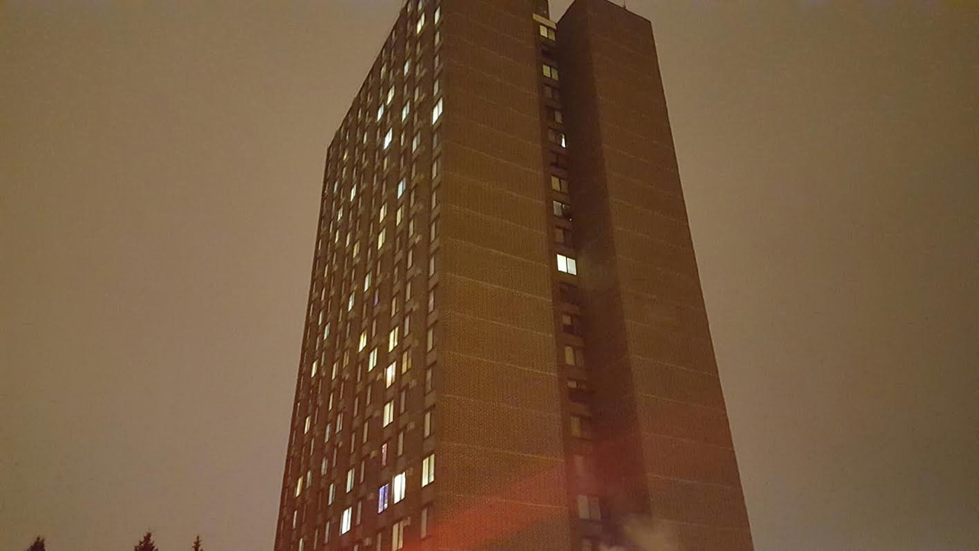 Fargo High Rise Fire Under Investigation - KVRR Local News