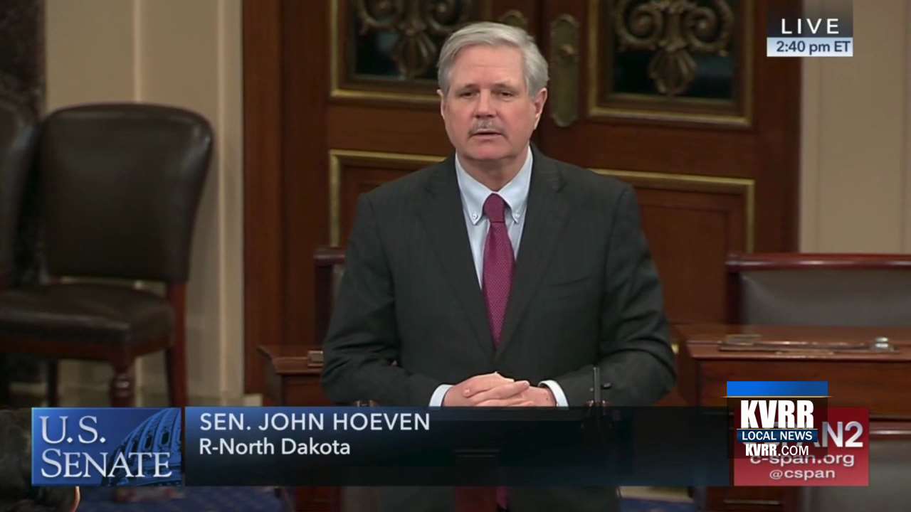 Sen. Hoeven Congratulates FCS Champion Bison on Senate Floor - KVRR ...