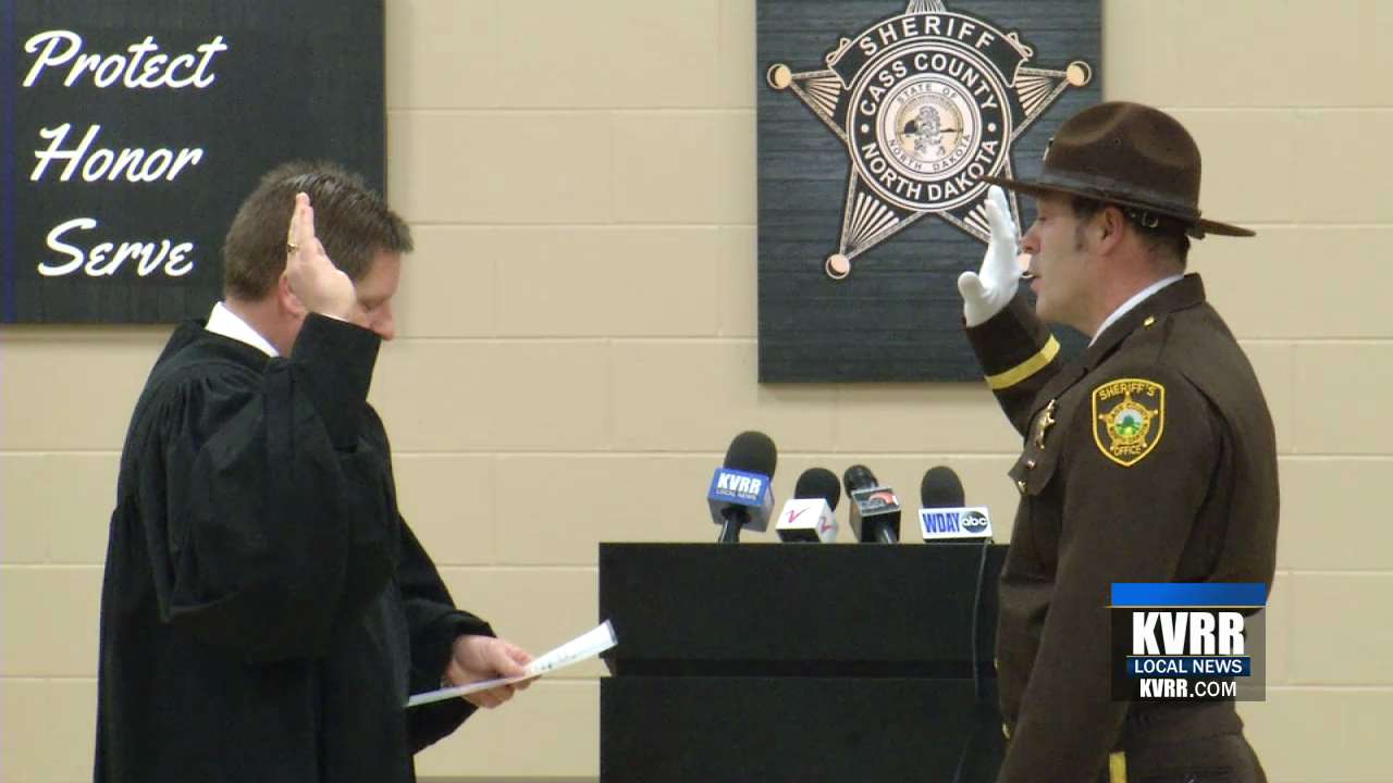Cass County Welcomes Jesse Jahner as the New Sheriff - KVRR Local News