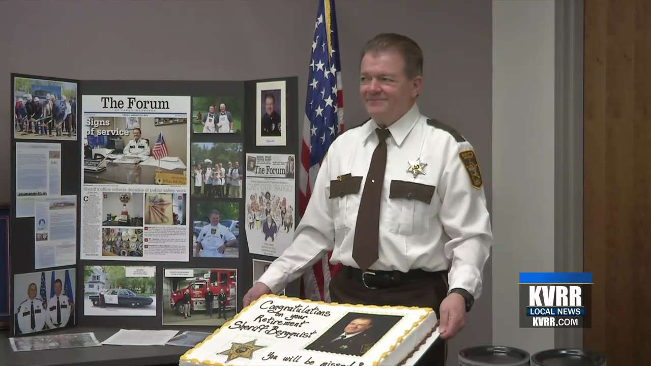 The End of an Era: Clay County Sheriff Bill Bergquist Retires After ...