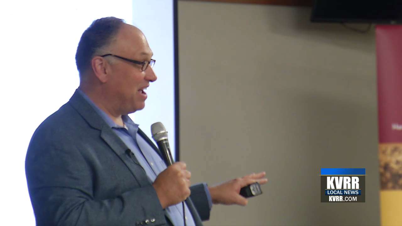 Rob Kupec Shares 2019 Weather Outlook with Area Crop Growers - KVRR ...