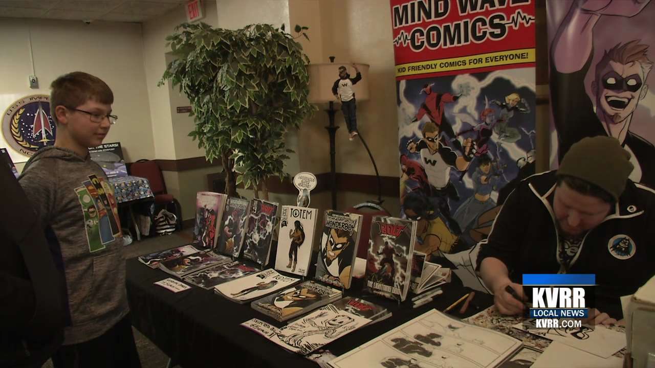 Local Artists Celebrate Comic Books at Fargo Moorhead Comicon