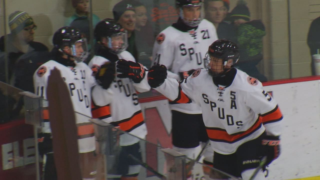 Force Trade for Former Moorhead Spud Ethan Frisch - KVRR Local News