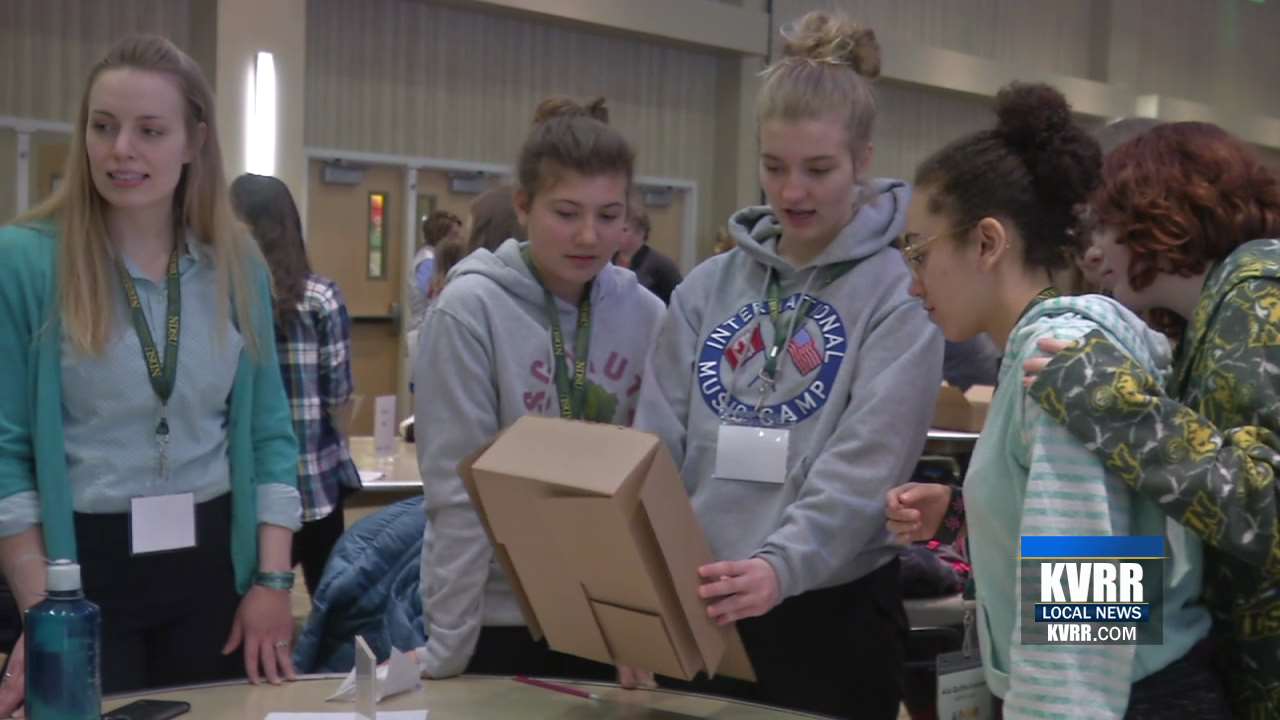 "Introduce a Girl to Engineering Day" Brings Hundreds of Eighth Graders ...