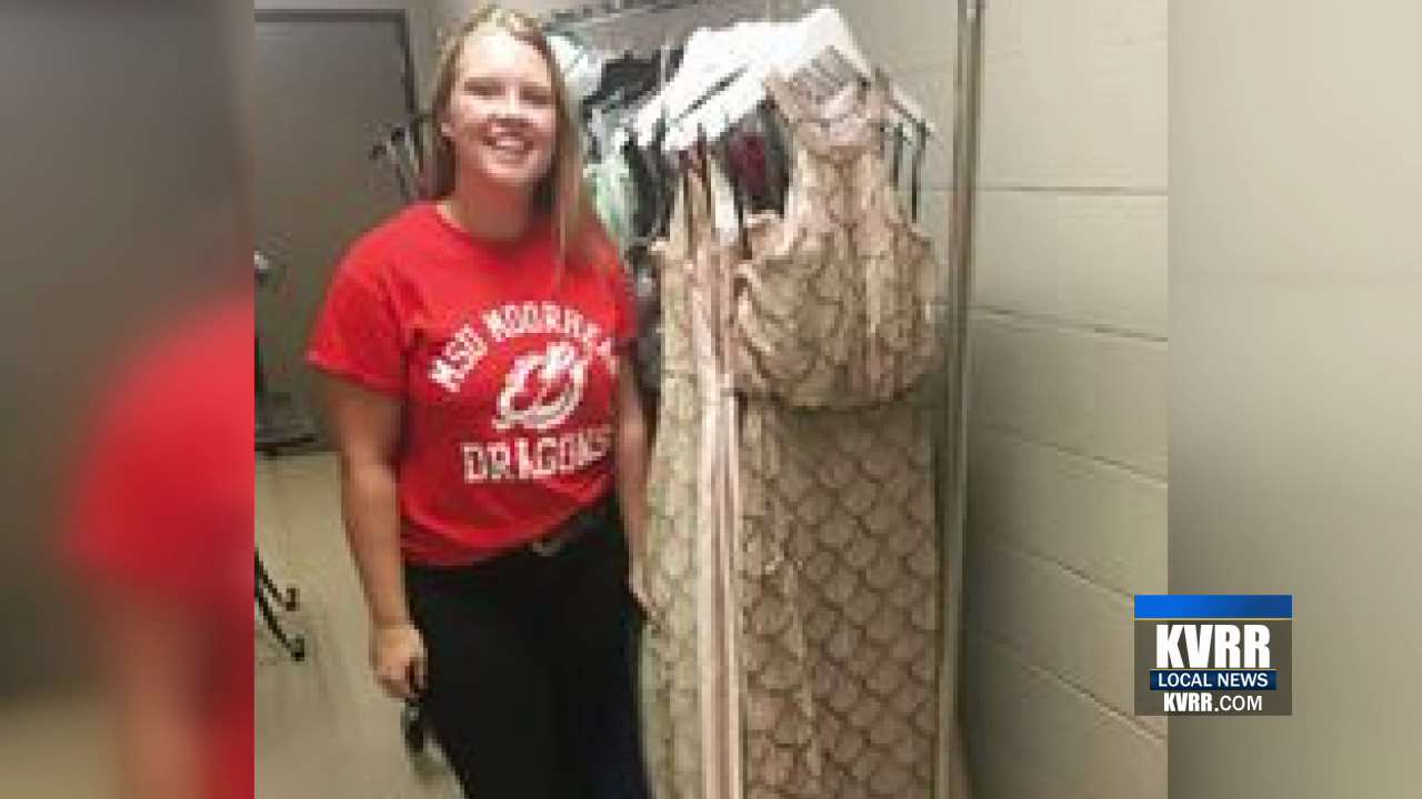 "If the Dress Fits" Gives Away Free Prom Dresses at MSUM - KVRR Local News