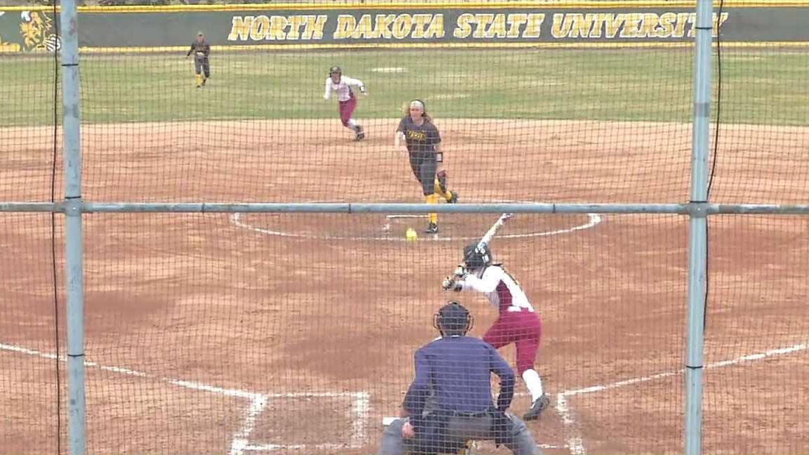 NDSU Softball Moving Ahead Without Sertic in 2019 - KVRR Local News