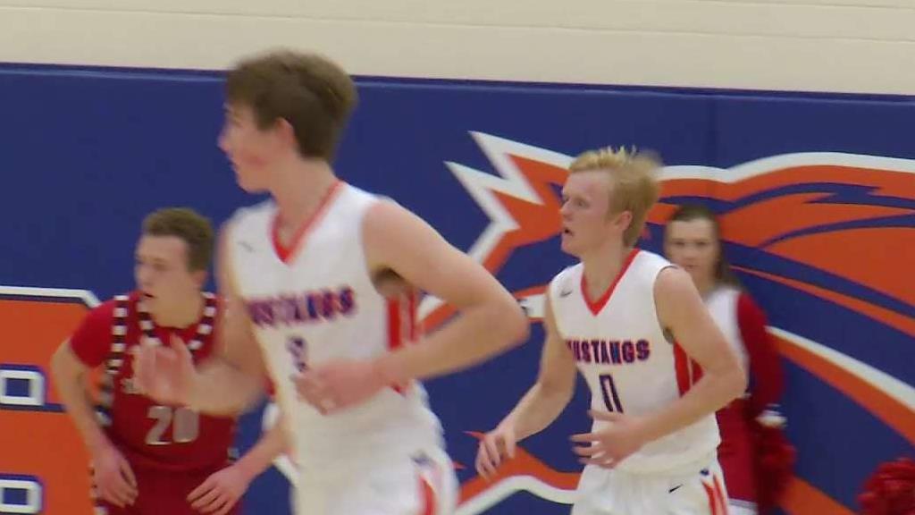 HS Basketball: Sheyenne, Shanley Split Monday Night Doubleheader - KVRR ...