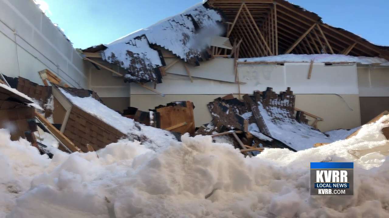 Partial Roof Collapse at Moorhead Church A "Miracle" No One Was Hurt ...