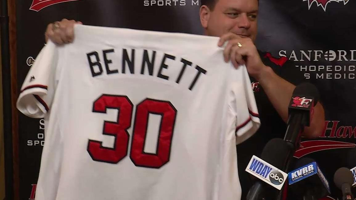 Jim Bennett Introduced As Third Manager in RedHawks Franchise History ...