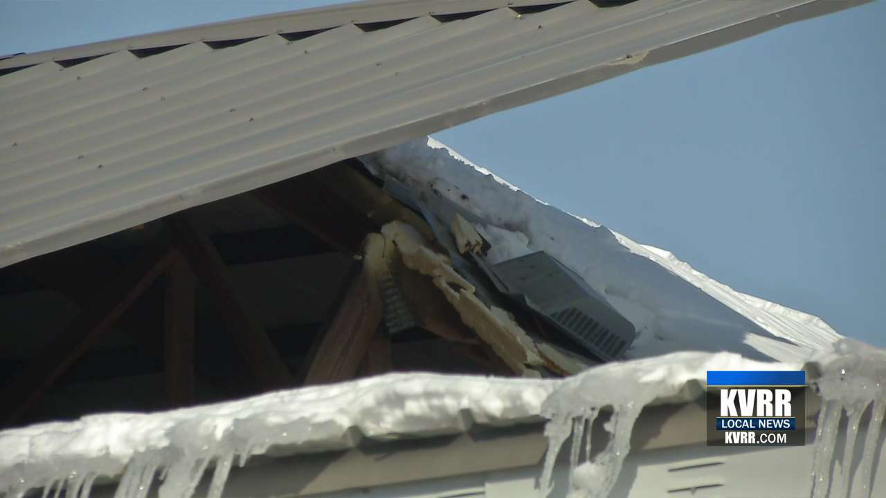 Heavy Snow Causes Partial Roof Collapse at RJ Corman Railroad Services ...