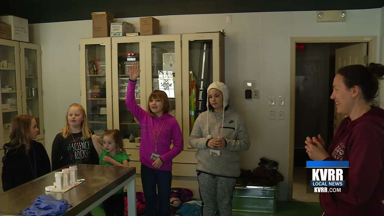 Red River Zoo Offers "Zoocation" for Kids Despite Heavy Snow Amounts ...