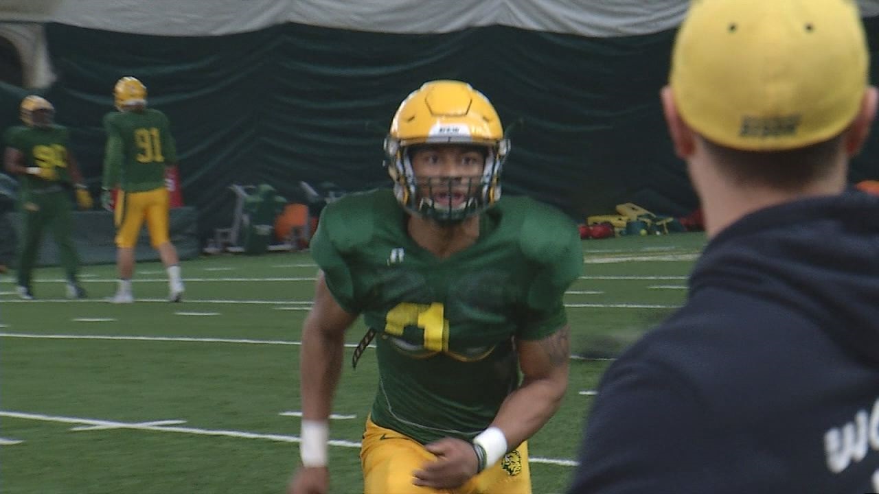 NDSU CB Bridges Excited to Live up to High Expectations - KVRR Local News