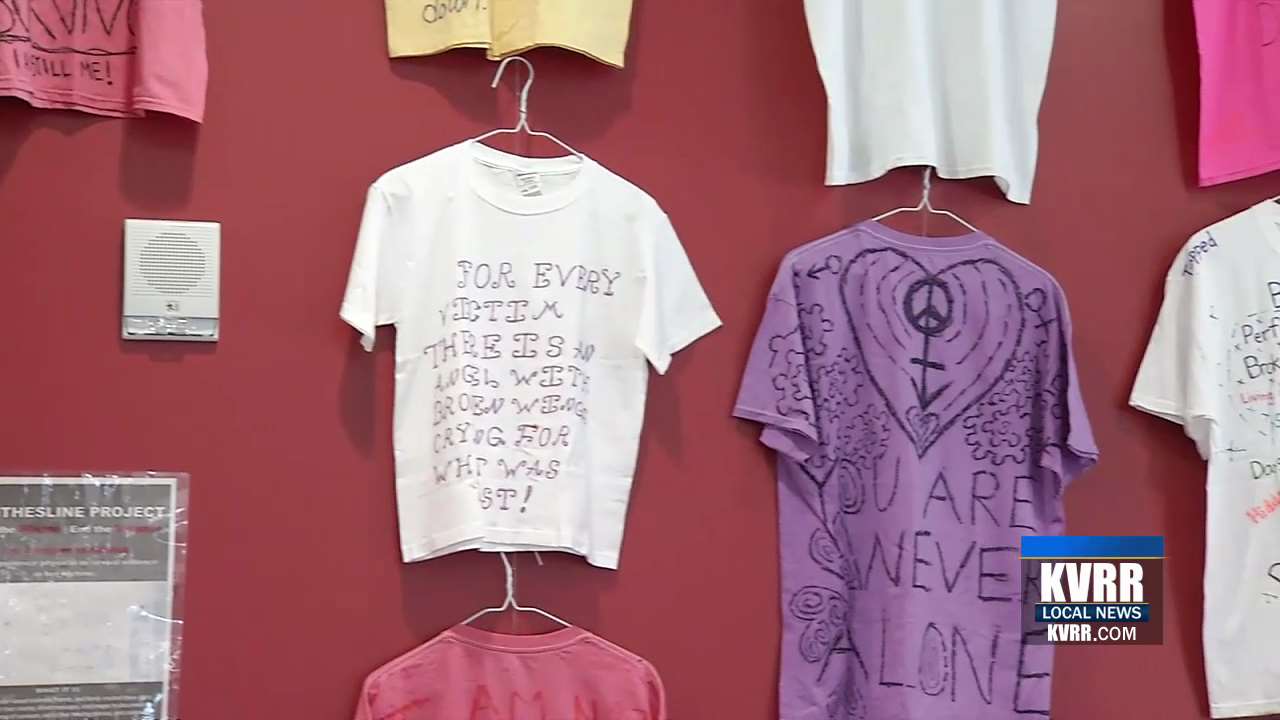 Clothesline Project Brings Awareness to Sexual Assault